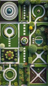 Geometric Garden Design: Mastering Abstract Landscape Techniques ...