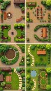 Top 10 Rustic Farmhouse Garden Layouts for Cozy Style - botanicalmood.com